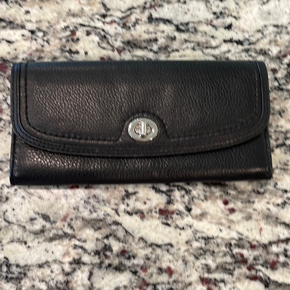Coach | Bags | Coach Flap Wallet | Poshmark